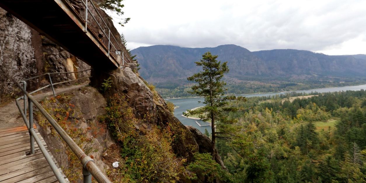 Columbia Gorge Trail: Beacon Rock | Friends of the Columbia Gorge